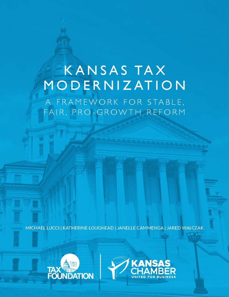 Kansas Chamber & Tax Foundation Release "Kansas Tax Modernization ...
