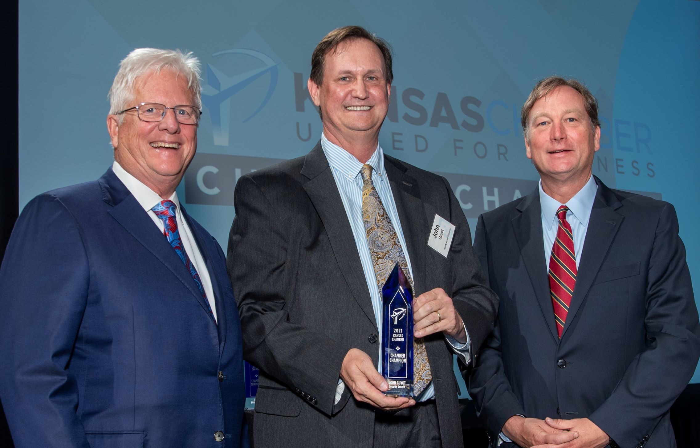 John Guyot Chamber Champion - The Kansas Chamber