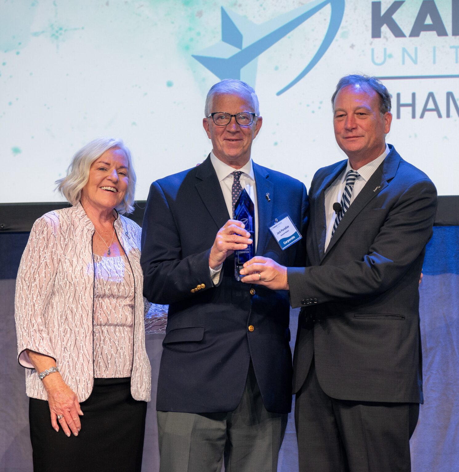 Kansas Chamber Recognizes 2024 Chamber Champions - The Kansas Chamber